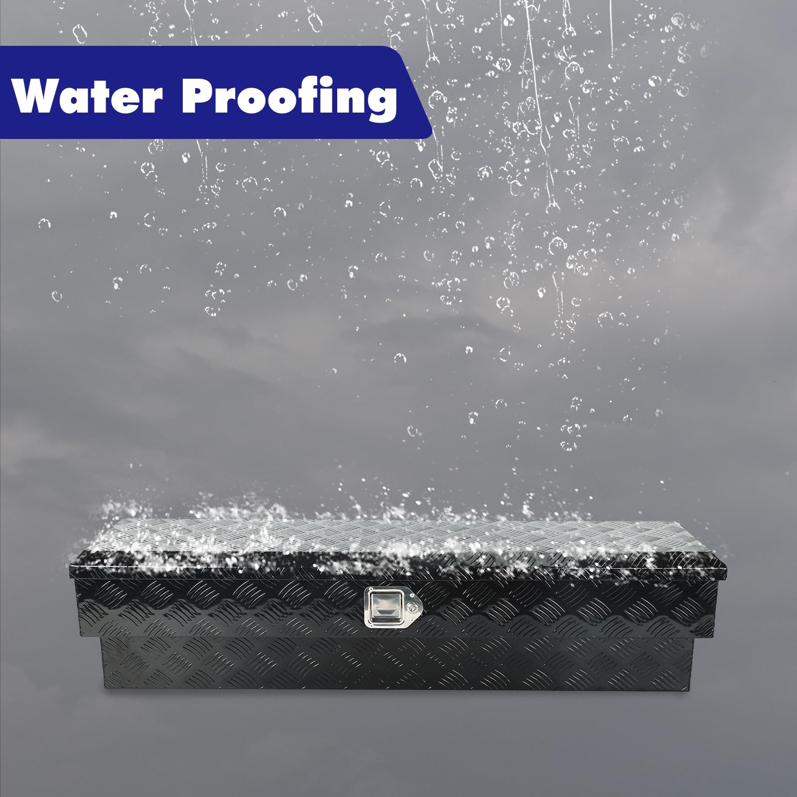 Snapklik.com : Bchsadvb Side Mount Truck Tool Box 48"X8"X12.5" Aluminum ...