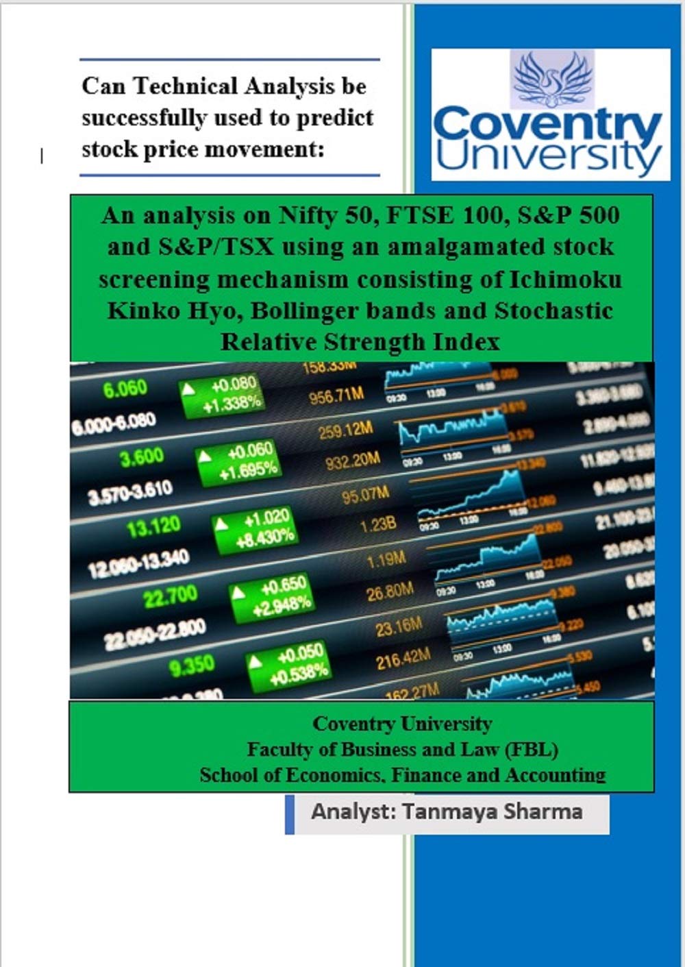 Can Technical Analysis be successfully used to predict stock price ...