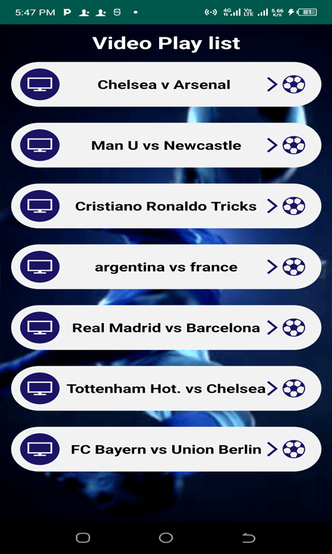 Football live highlights Videos App: app su Amazon Appstore