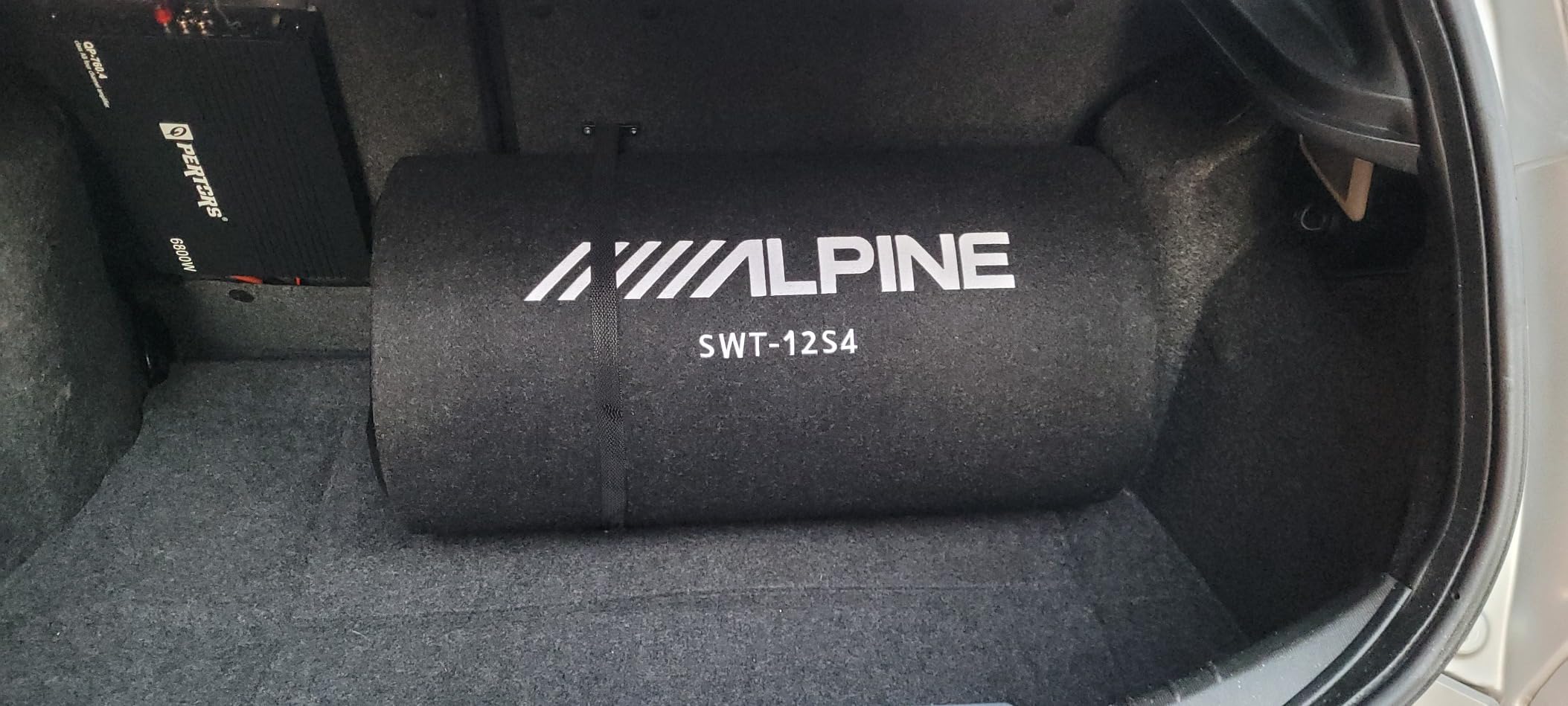Alpine Electronics SWT-12S4 Subwoofer Bass Reflex a Tubo da 12 ...