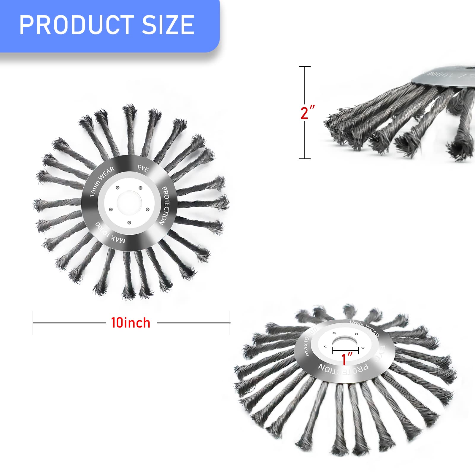 Snapklik.com : 10" Unbreakable Wired Trimmer Blade,Lightweight Power ...