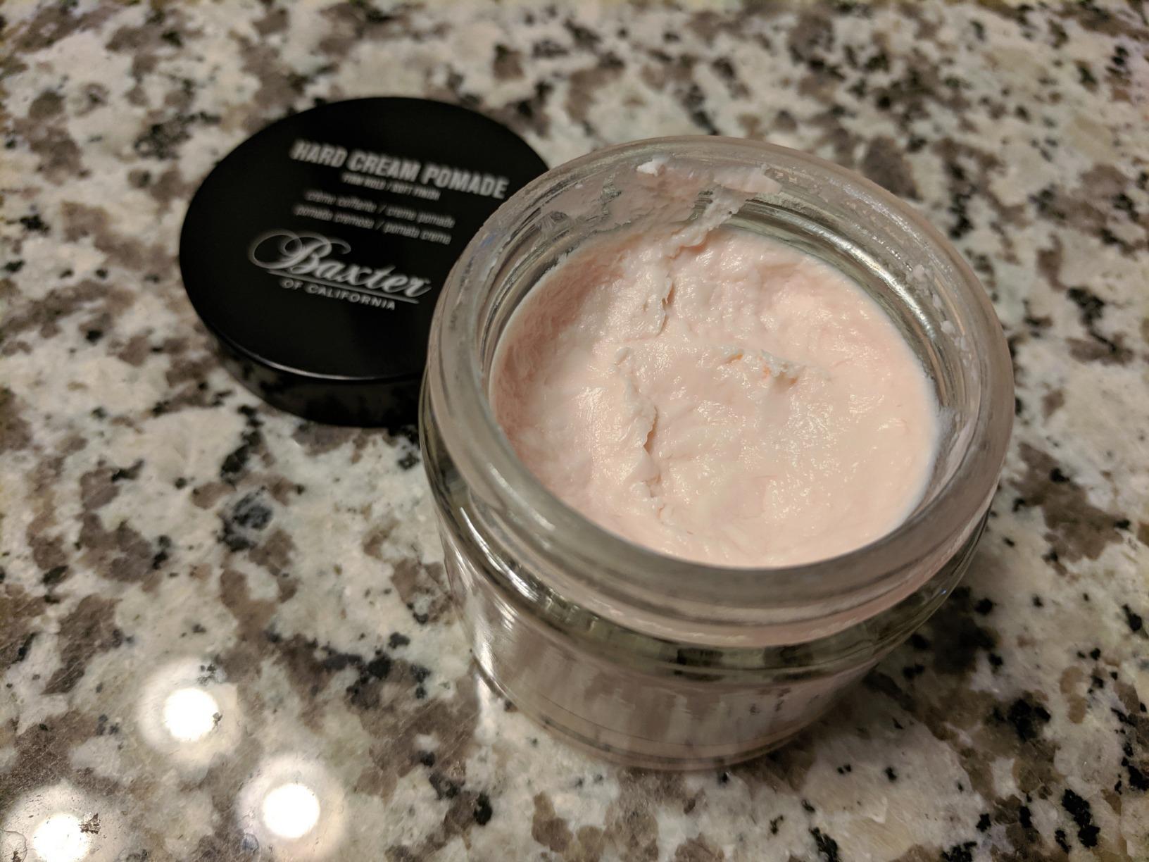 Amazon.com: Baxter of California Hard Cream Pomade, Firm Hold - Soft ...