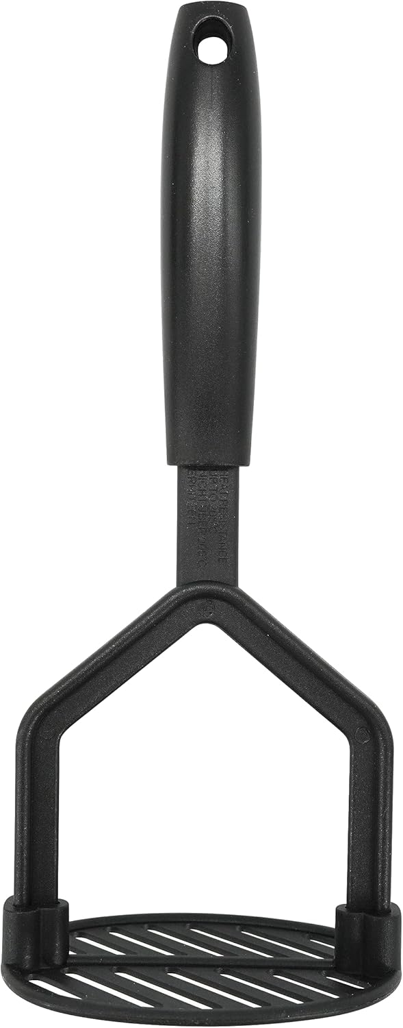 Fackelmann INITIAL Potato Masher, Plastic, Heat-Resistant, Fruit ...