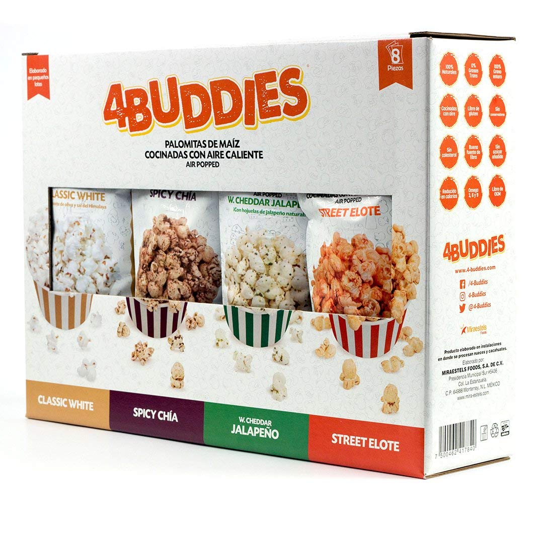 4BUDDIES 8 Piezas : Amazon.com.mx: Alimentos y Bebidas