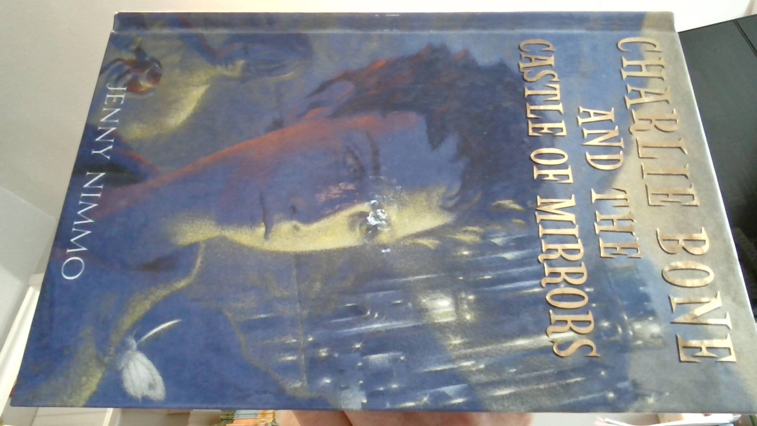 Charlie Bone and the Castle of Mirrors (Children of the Red King, Book ...