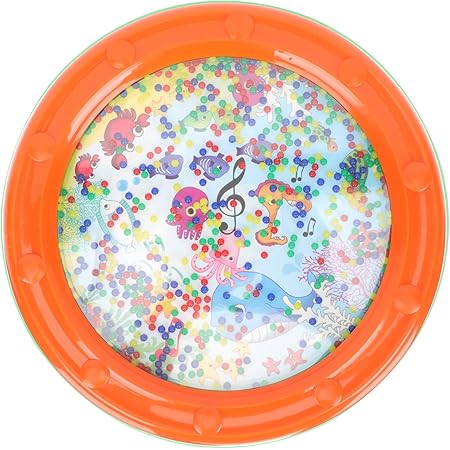Amazon.com: Ocean Drums Wave Bead Drums Sea Sound Drums Musical ...