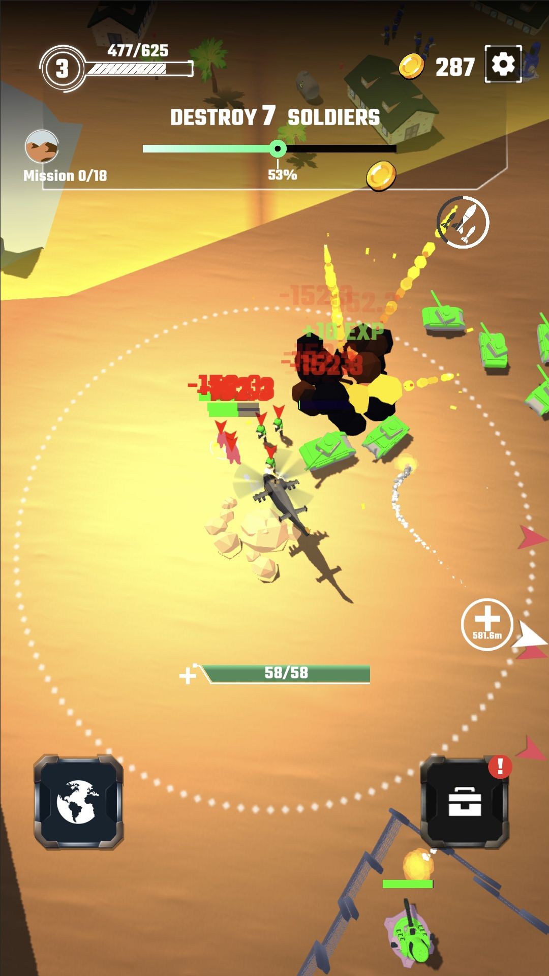 Sky Gladiator: Aerial Assault Command - App on Amazon Appstore