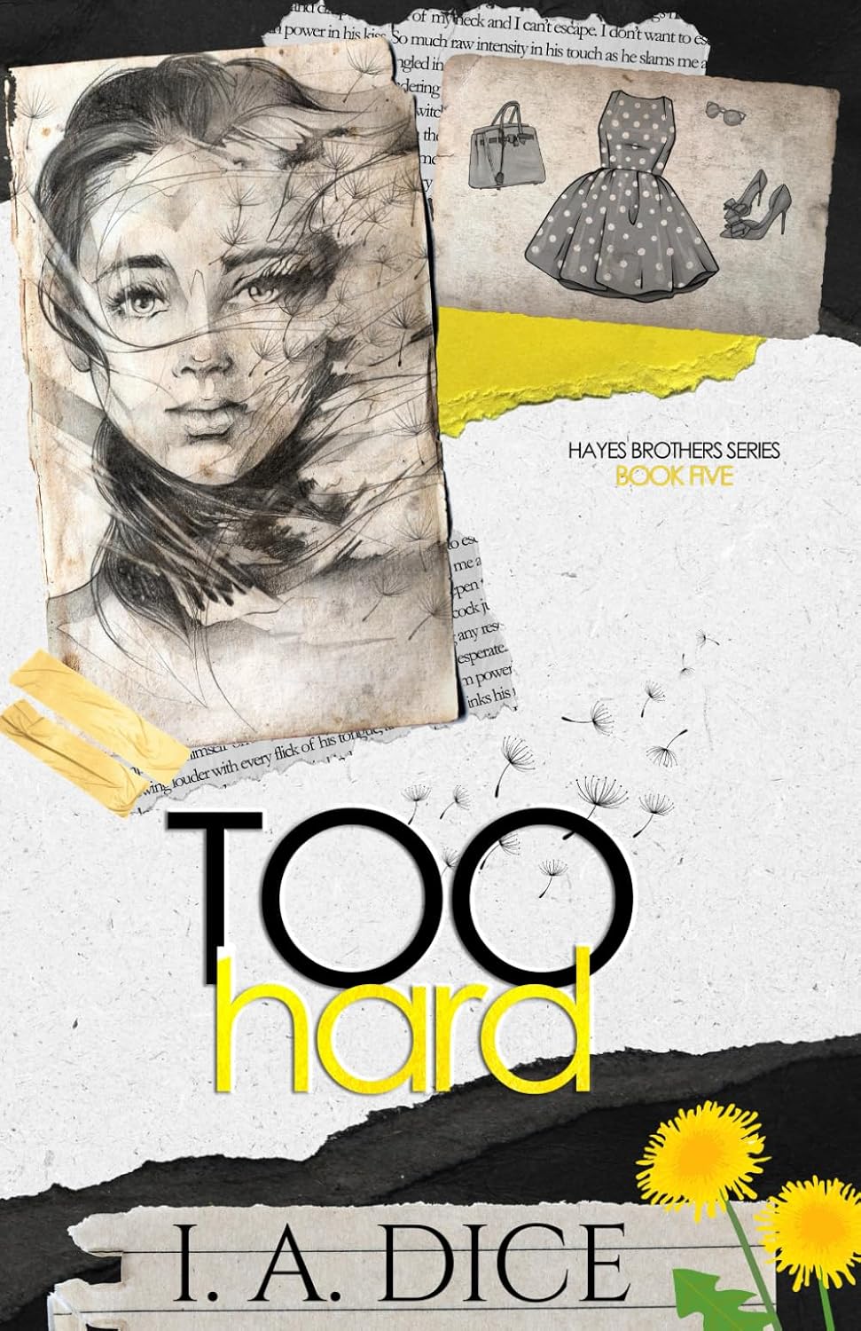 Amazon.com: Too Hard: Hayes Brothers Book 5 - Original Cover ...