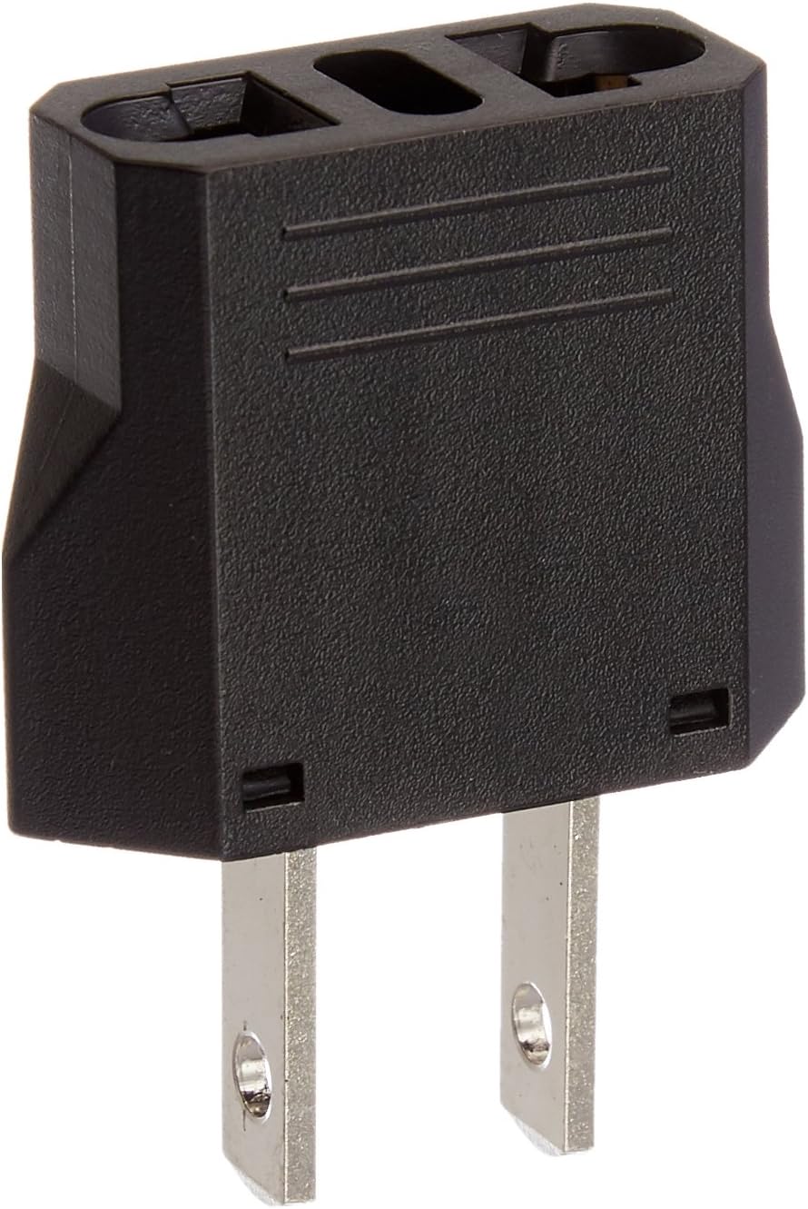 Amazon.com: CKITZE European/Asian To American Outlet Travel Plug ...