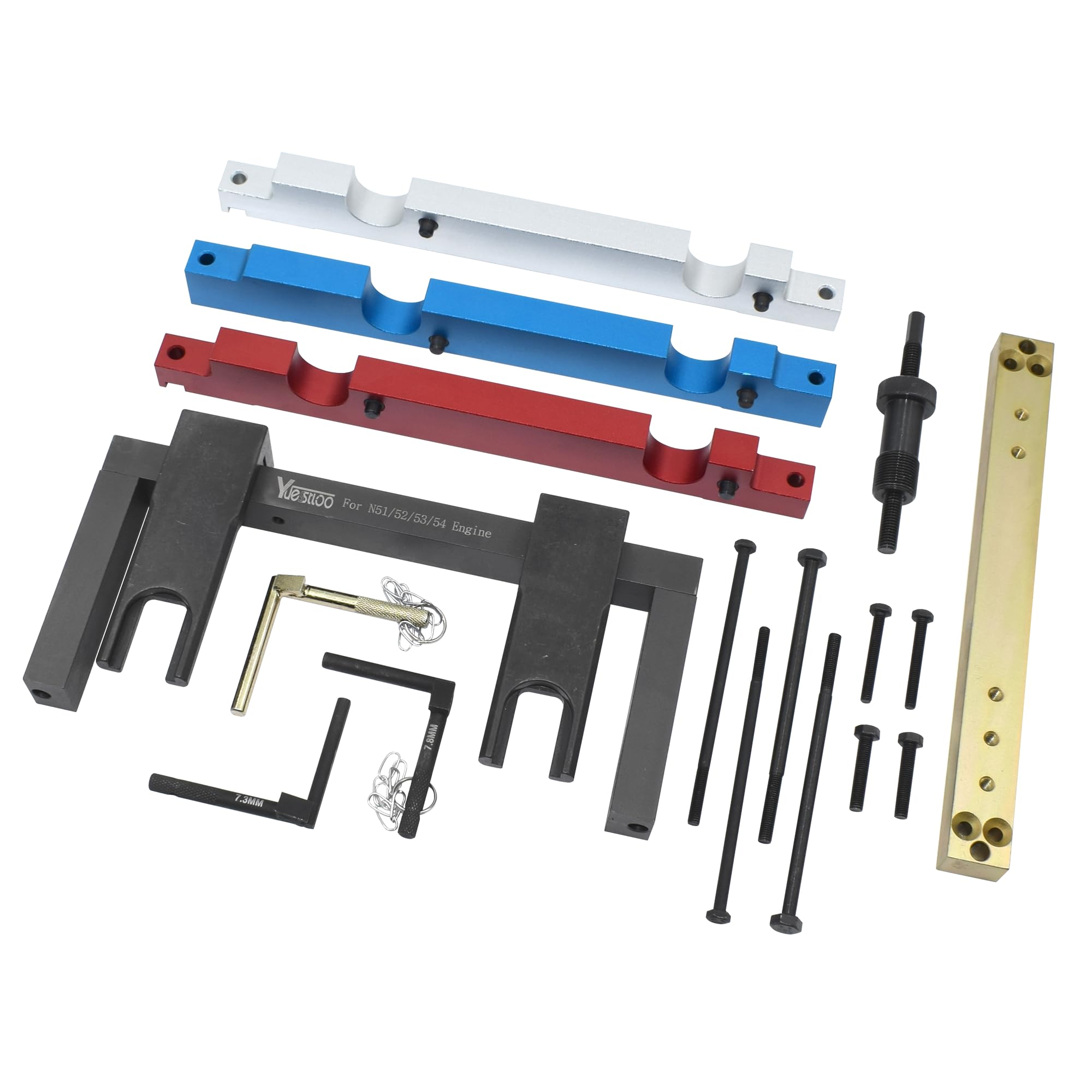 Master Engine Timing Camshaft Alignment Locking Tool Kit, Compatible ...