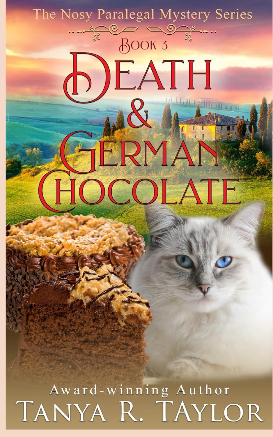 Amazon.com: Death & German Chocolate (The Nosy Paralegal Mystery Series ...