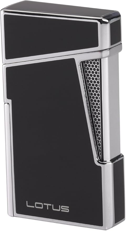 Amazon.com: Lotus Apollo Cigar Lighter with Double Wind-Resistant Torch ...