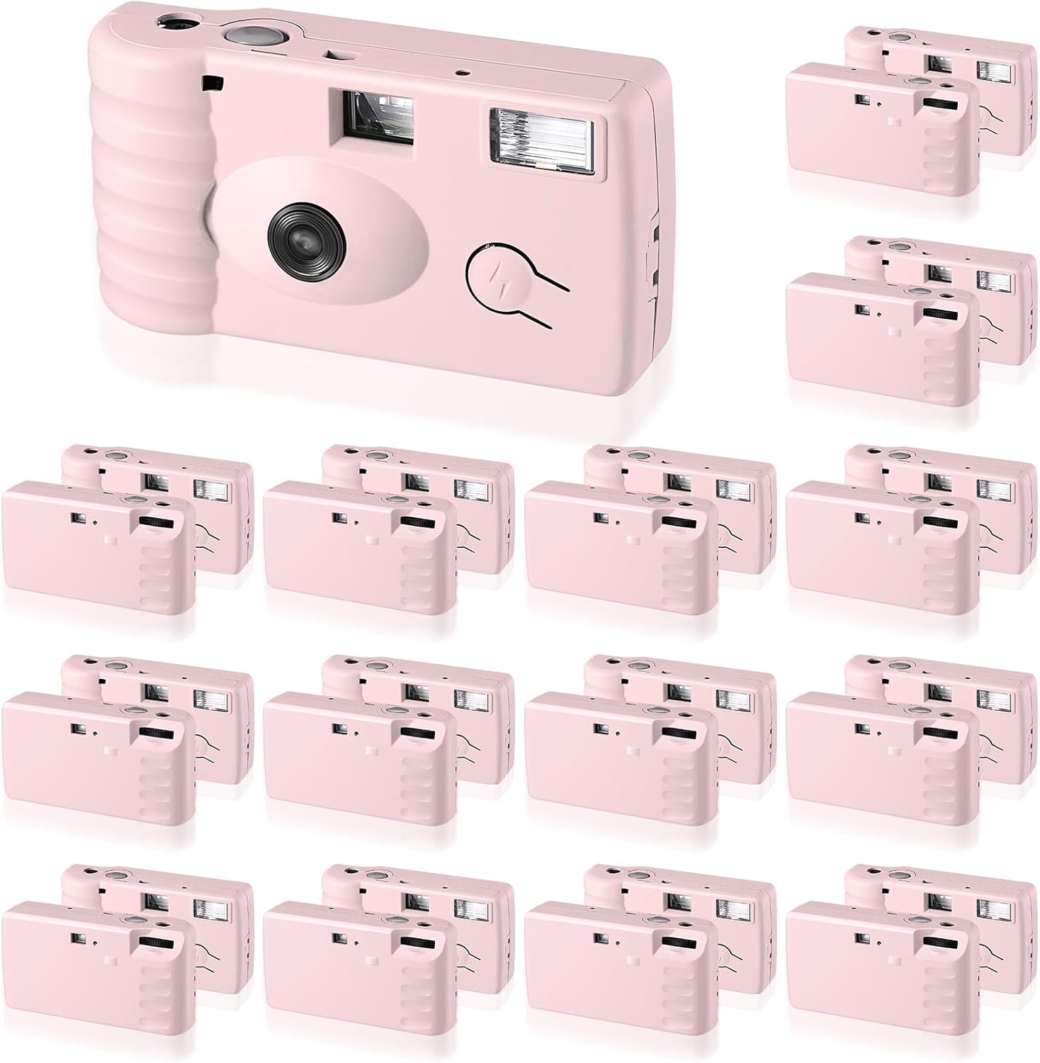 Amazon.com : Treela 15 Pack of Disposable Cameras for Wedding Bulk ...
