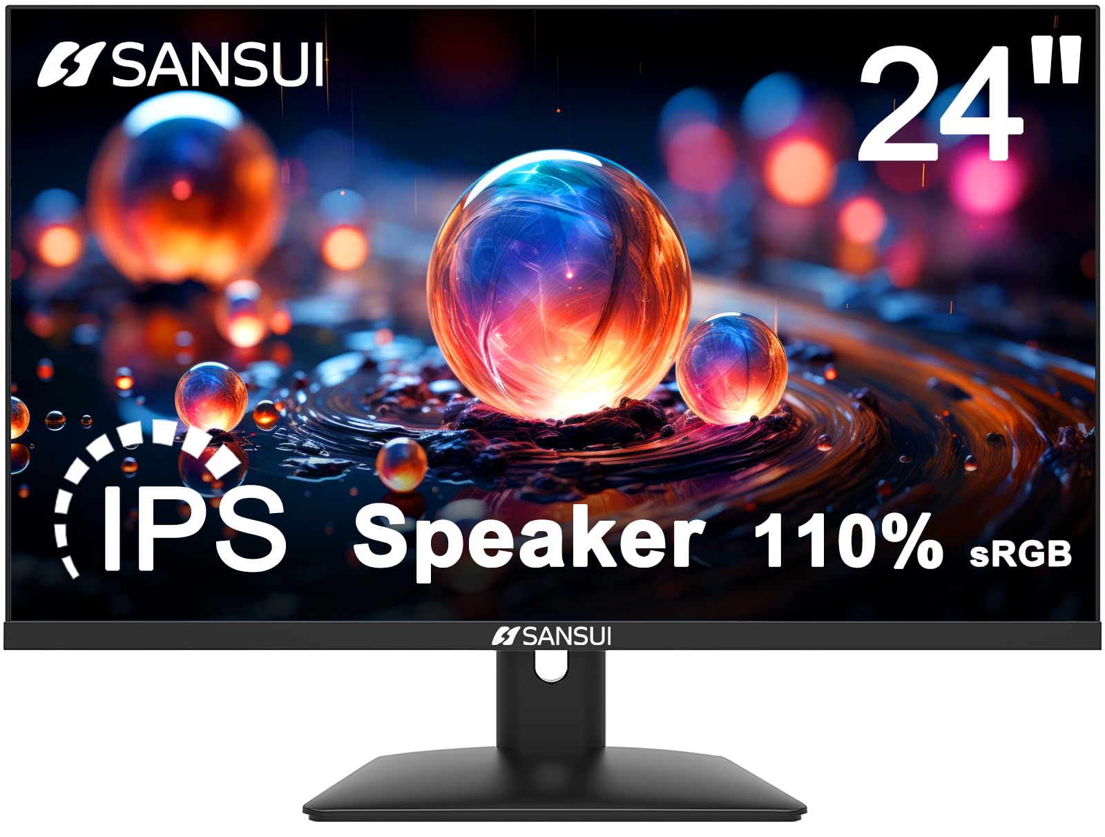 Snapklik.com : SANSUI 24 Inch IPS Monitor