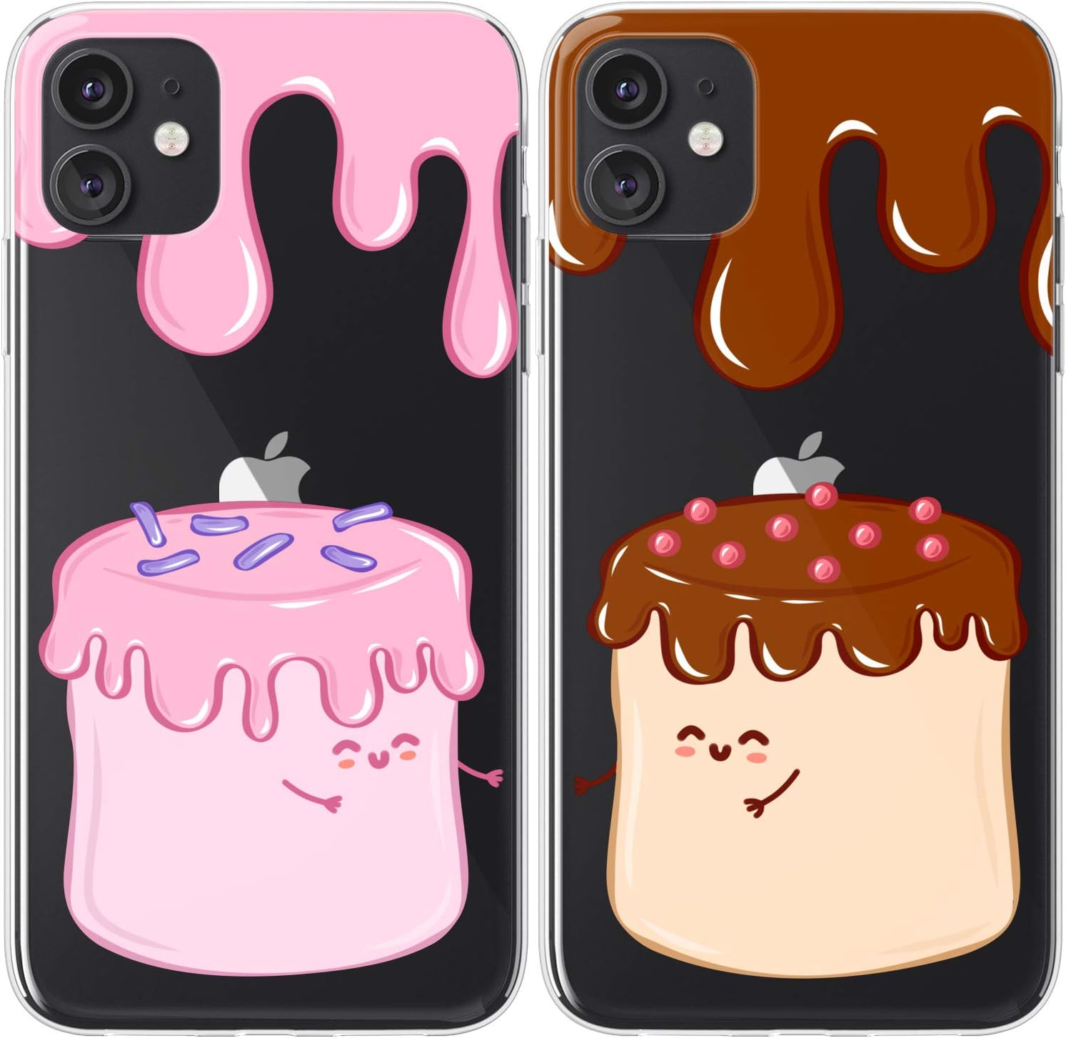 Amazon.com: Mertak Matching Cases Compatible with iPhone 16 15 Pro Max ...