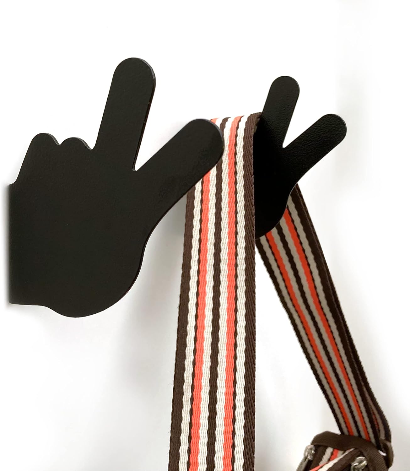 Amazon.com: ASTUD Decorative Wall Mounted Hooks (2pcs) Functional Art ...