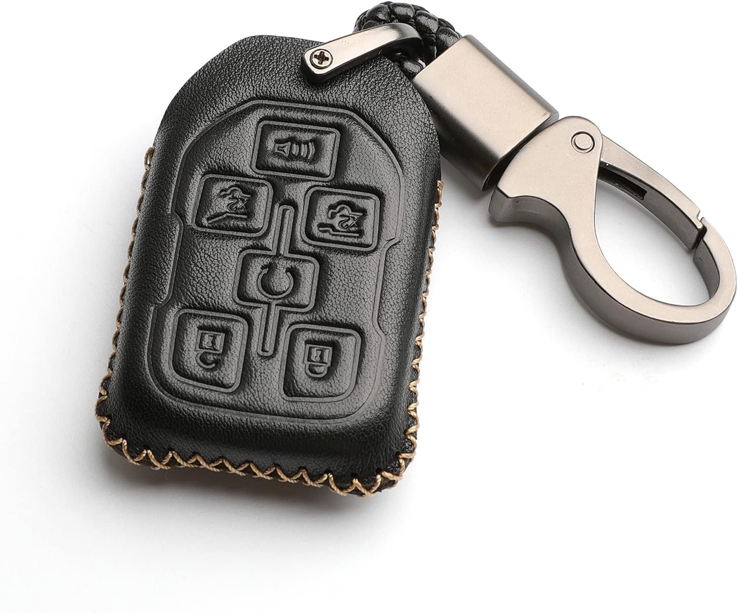 Amazon.com: WFMJ Leather for GMC Yukon XL Denali Chevrolet Suburban ...