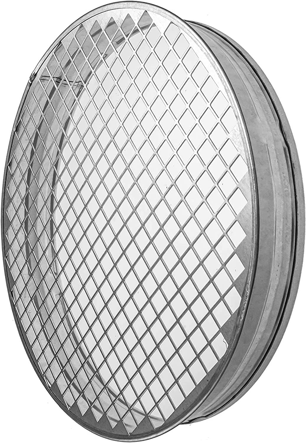 Snapklik.com : 12 Inch (net 3/8 X 3/8 Inch) Duct End Cap