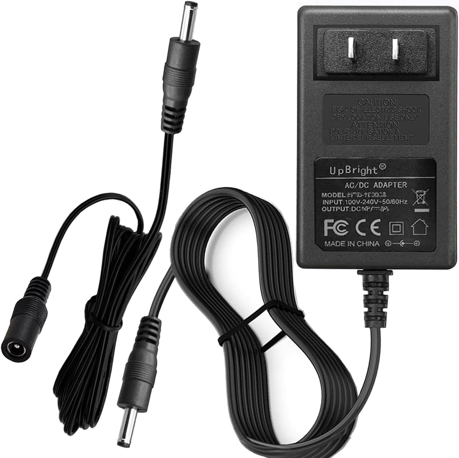 Amazon.com: 15 FT Long Cable 16.8V AC/DC Adapter Compatible with Hunter ...