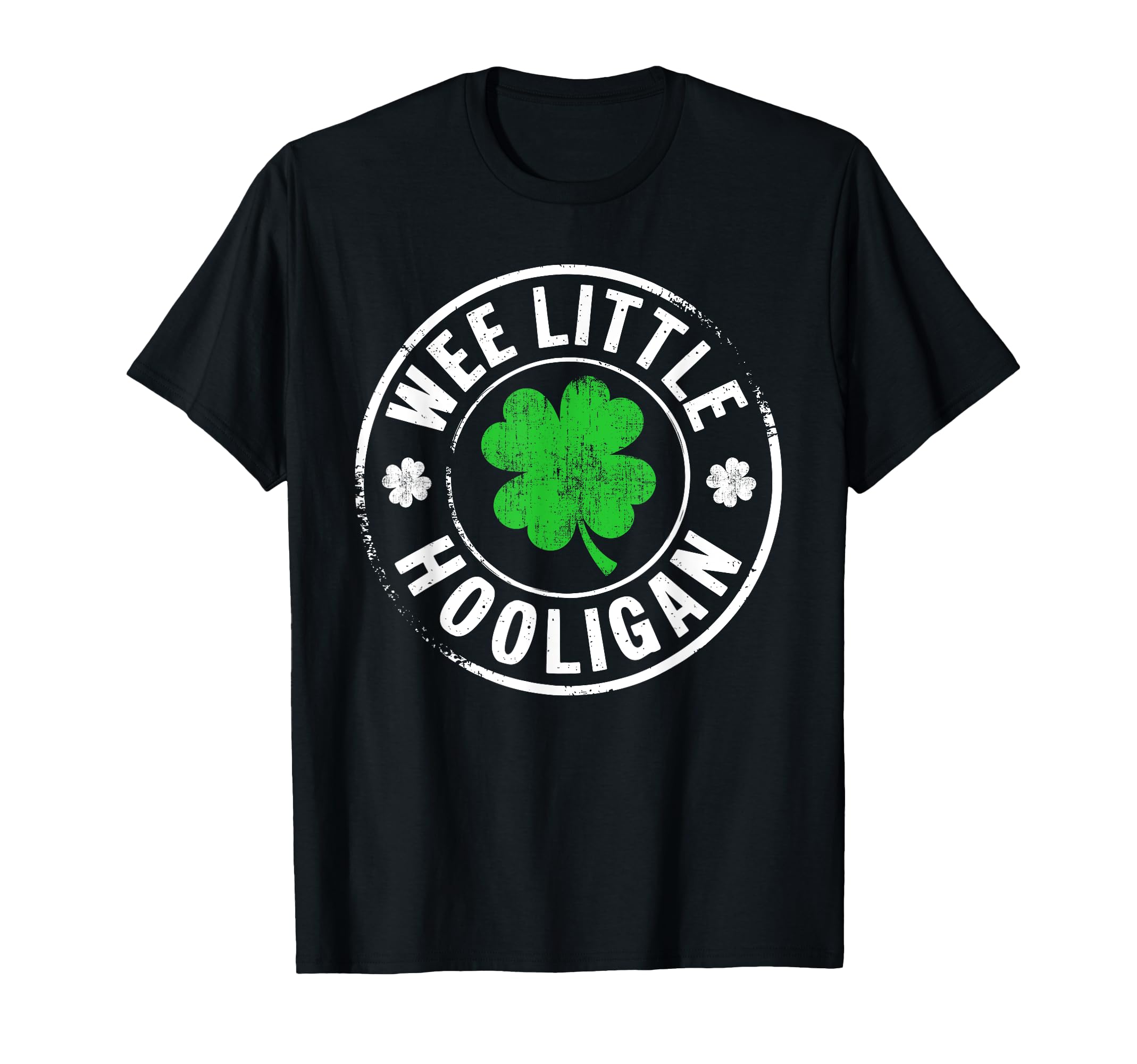Amazon.com: Wee little hooligan for kids boys St Patricks day T-Shirt ...
