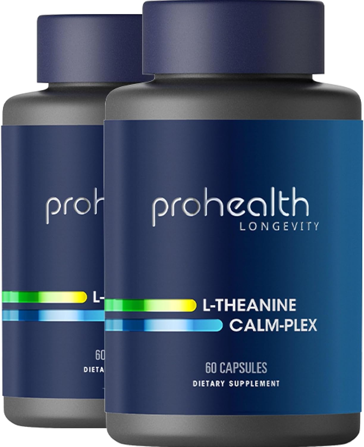 Amazon.com: ProHealth, Inc. L-Theanine Calm-Plex with GABA and 5-HTP (Suntheanine) (100 mg, 60 ...