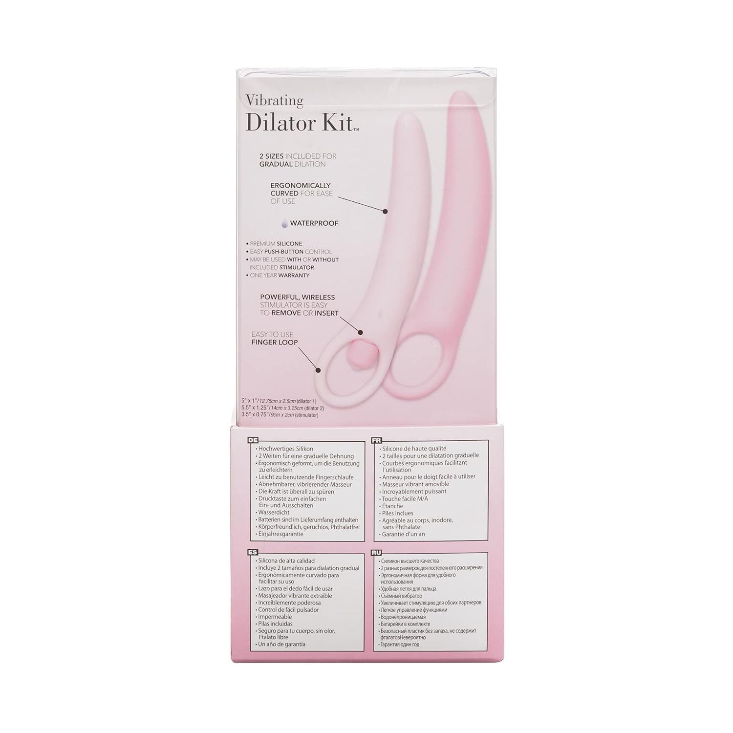 Kit de dilatadores vibratorios CalExotics SE-4805-10-3 Inspire Silicone ...