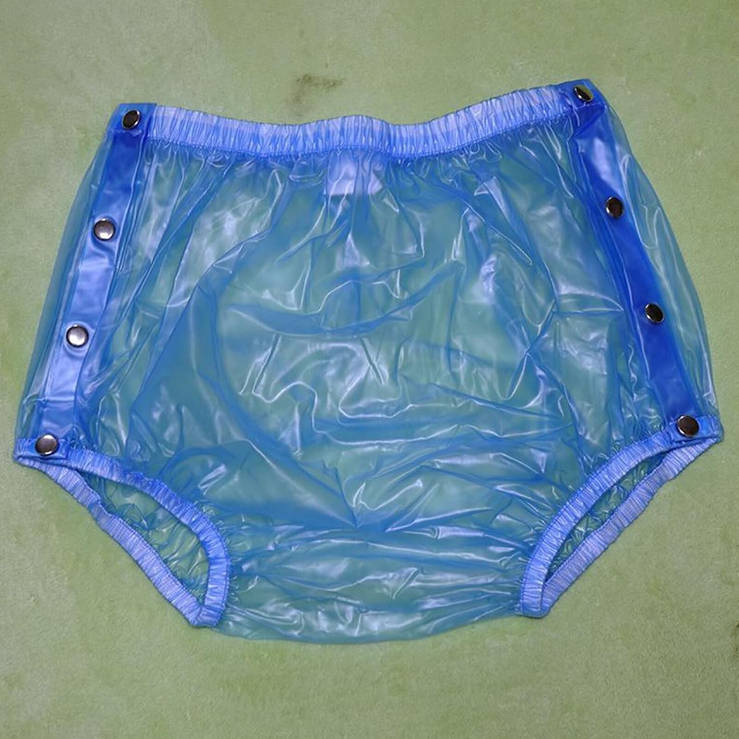 Amazon.com: ZALIX Reusable Adult Incontinence Pants Washable,PVC ...