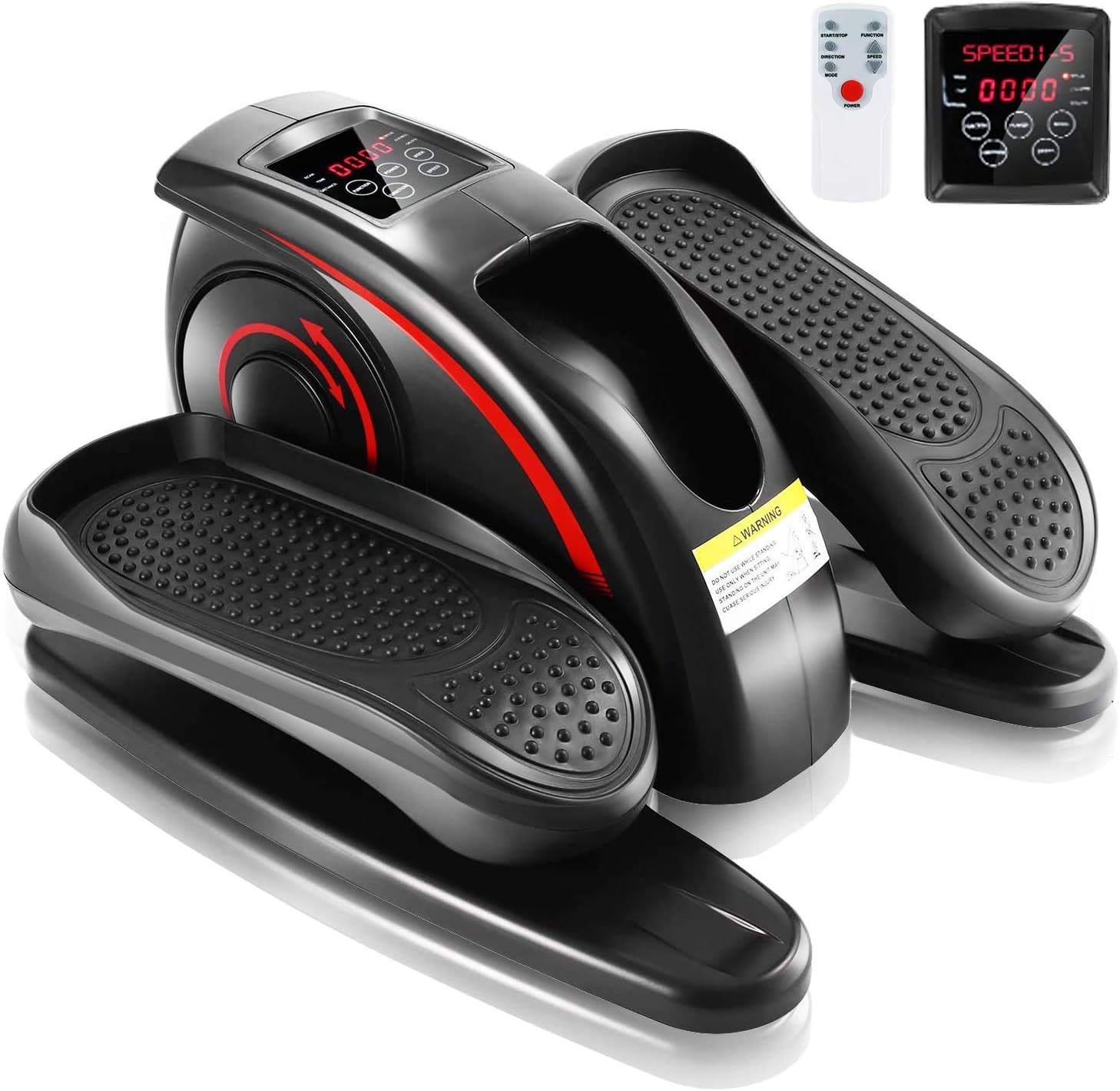 Cubii GO, Under Desk Elliptical, Bike Pedal Exerciser, with LCD Fitness ...