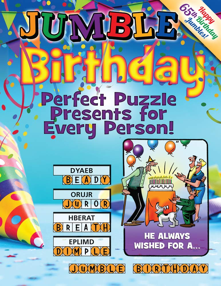 Jumble® Birthday: Perfect Puzzle Presents for Every Person! (Jumbles ...