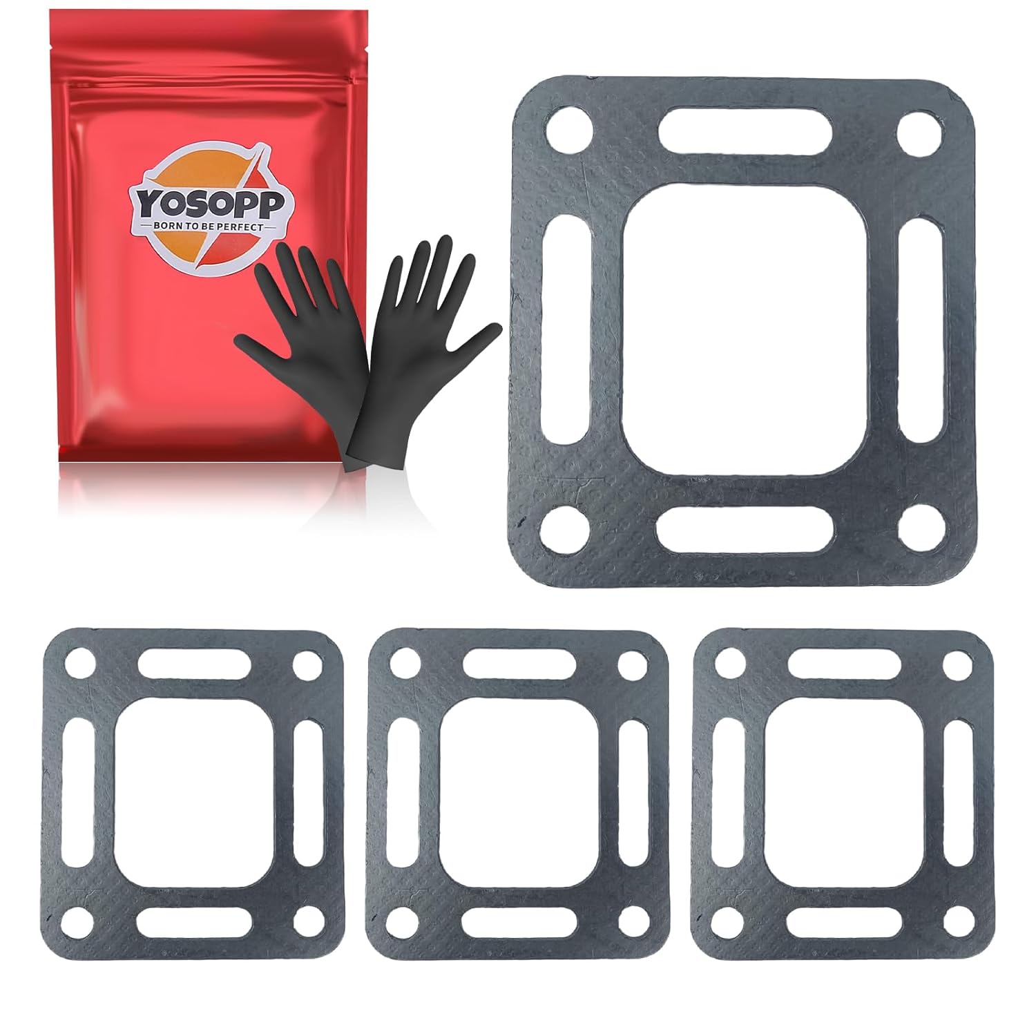 Amazon.com: YOSOPP Exhaust Gasket Set for Mercruiser Engine - Stern ...