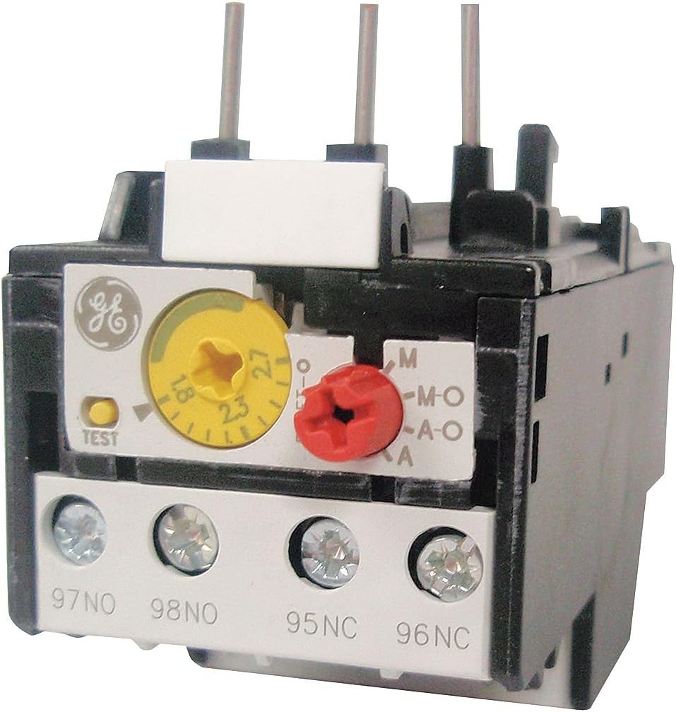 Amazon.com: General Electric Overload Relay 1.30 to 1.90A Class 10 3P ...