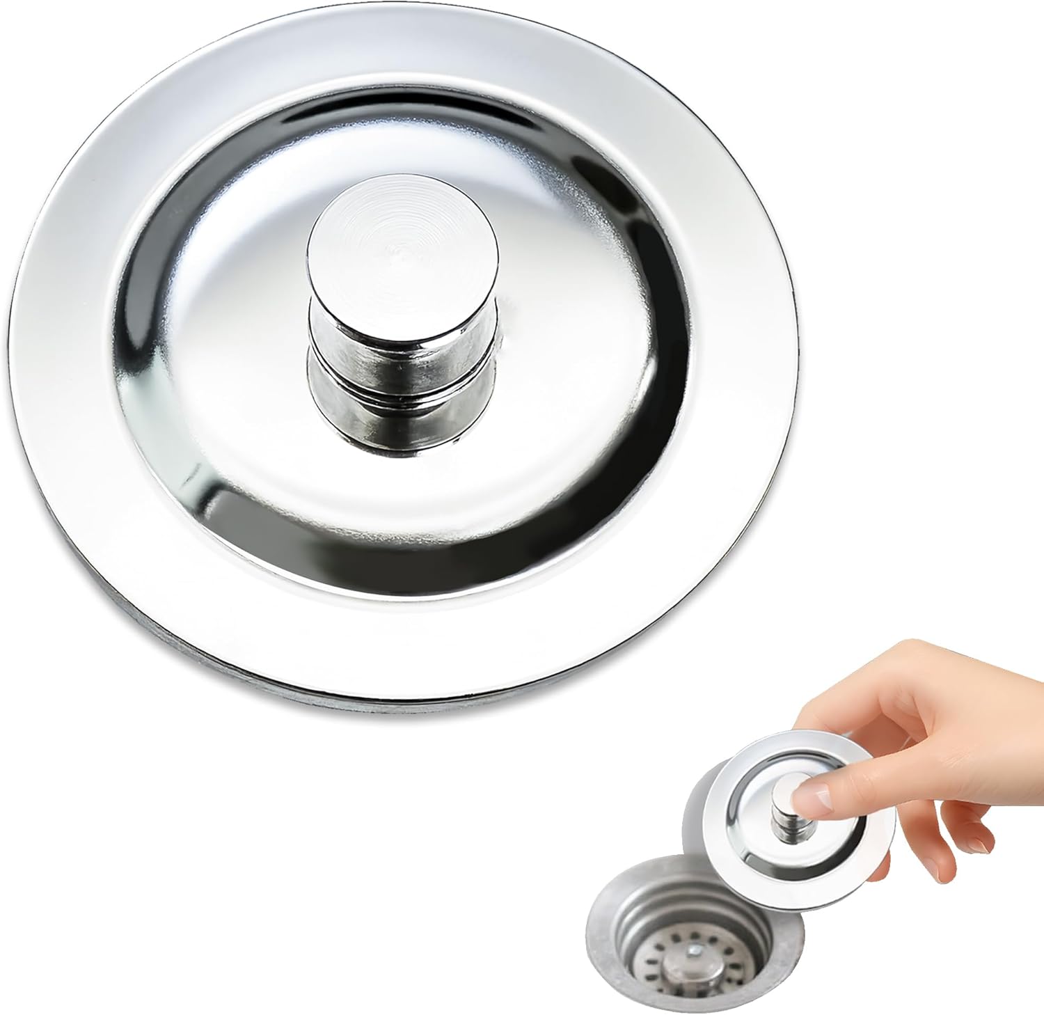 Universal Bath Plug Uk, Bath Plugs Replacement UK, Sink Plug ...