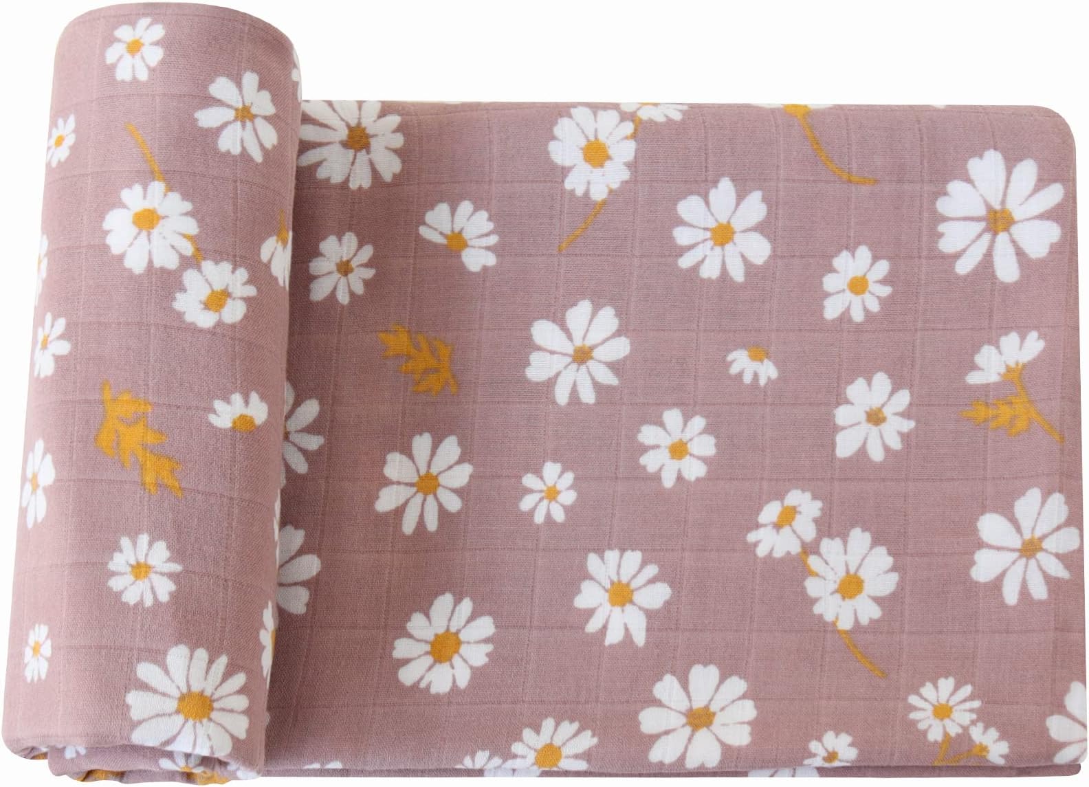 LifeTree Baby Pucktuch Musselin Tuch, Große 120x120cm Musselin Swaddle ...