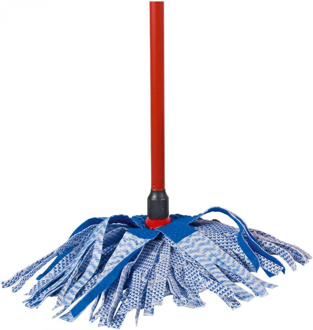 Vileda SuperMocio Microfiber and Power Mop System, 492g : Amazon.co.uk ...