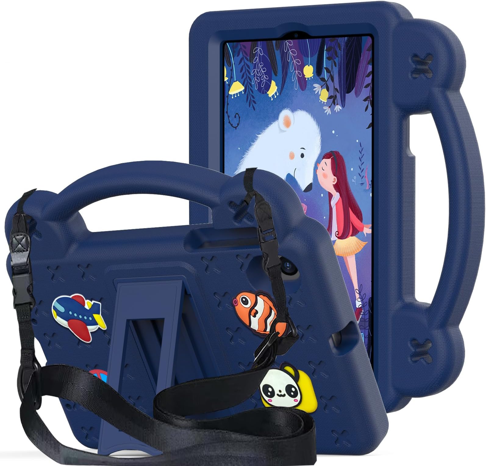 Amazon.com: Kwamaz for Onn 7 inch Tablet Case (2024 Model) 100135924 ...