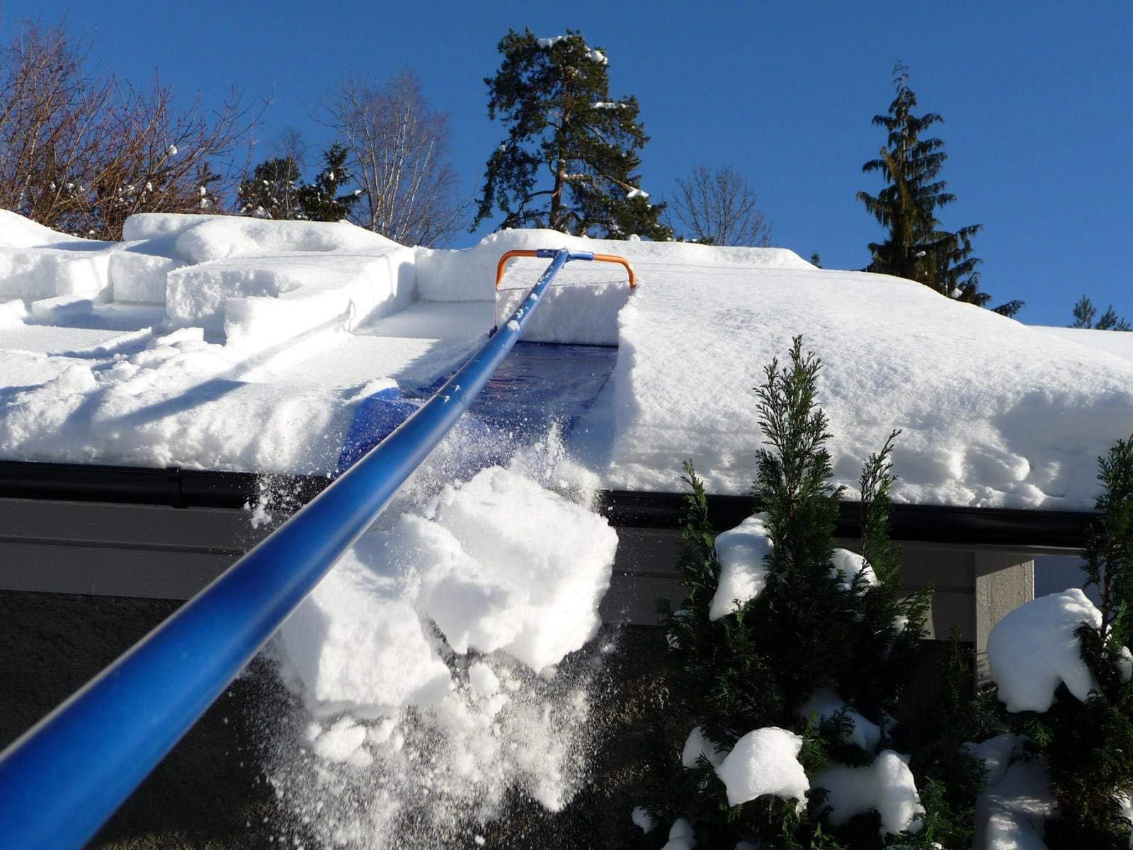 Amazon.com : Avalanche – Original 500 Roof Snow Removal System – 17 ...