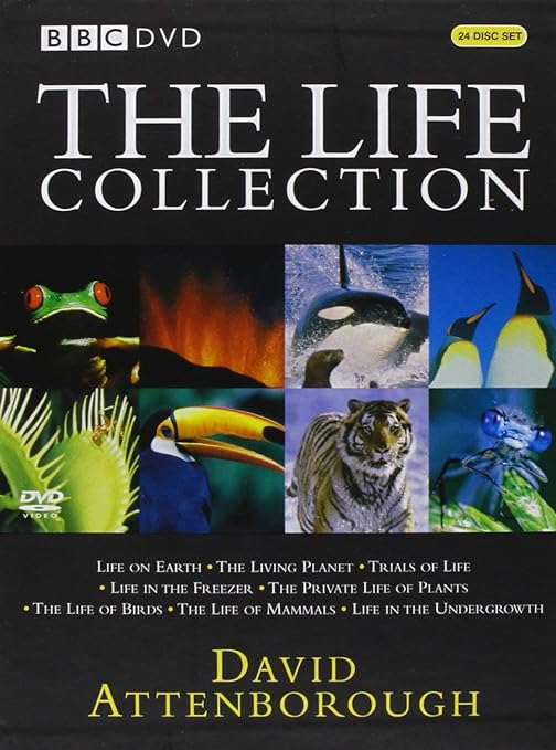 The Life Collection: David Attenborough (24 Disc BBC Box Set) [DVD ...