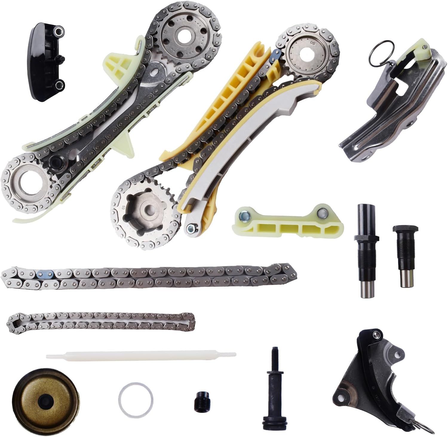 Amazon.com: Timing Chain Kit for 1998-2010 Ford Explorer Ranger, for ...