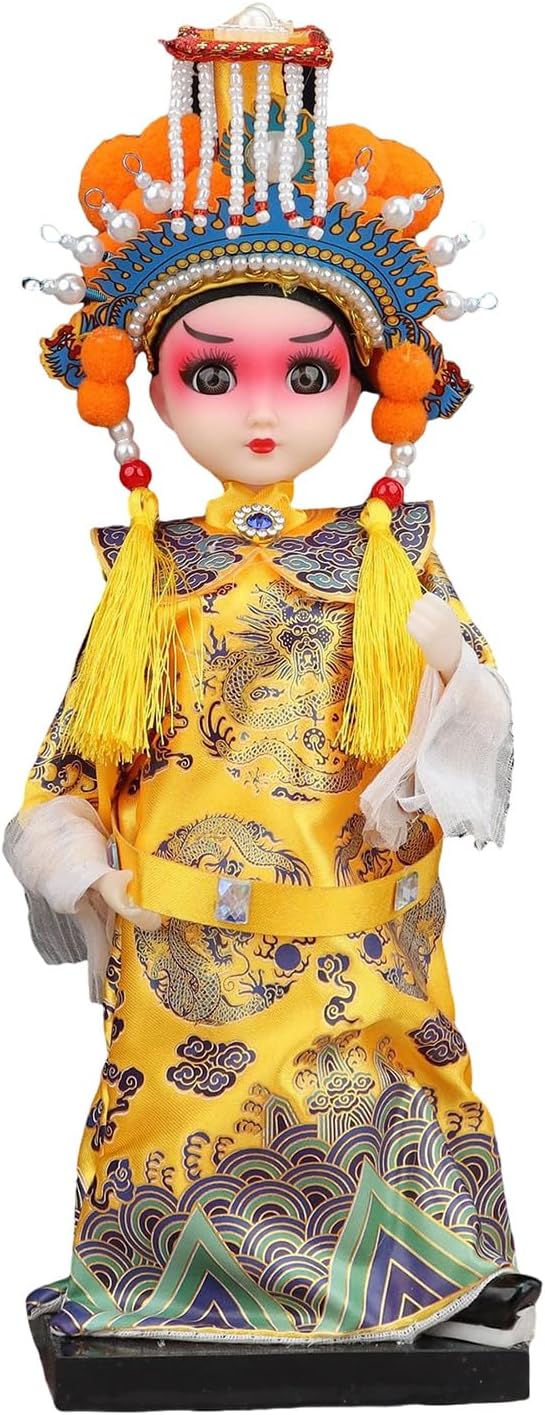 DOSERTY Peking Operas Dolls Figurine With Realistic Detail Tradition ...