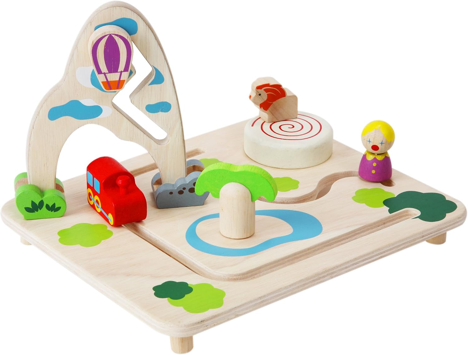 Amazon.com: Plan Toys Planpreschool Play Park : Toys & Games