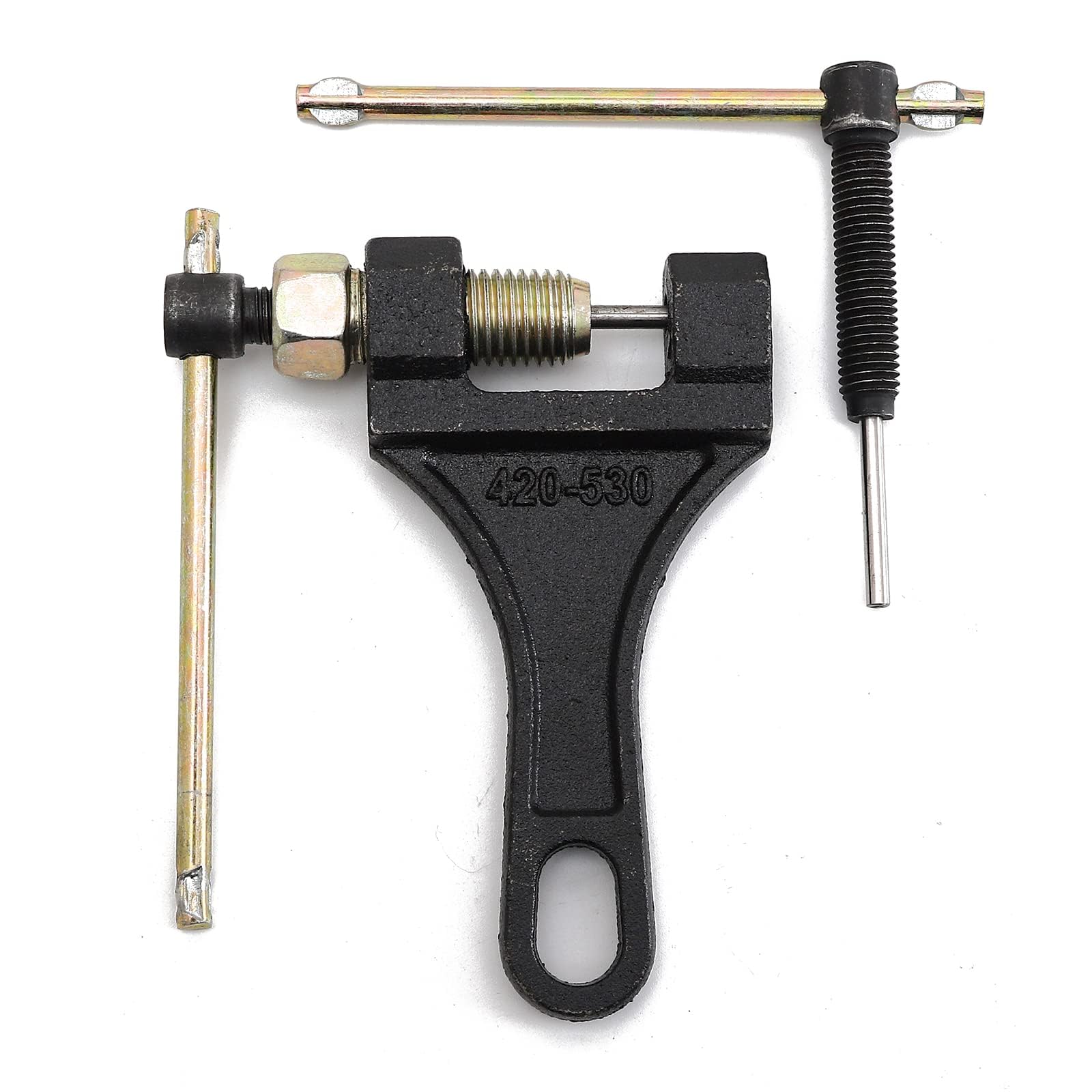 Amazon.com: Chain Breaker Tool #420-530 Chain Link Removal Tool for ATV ...