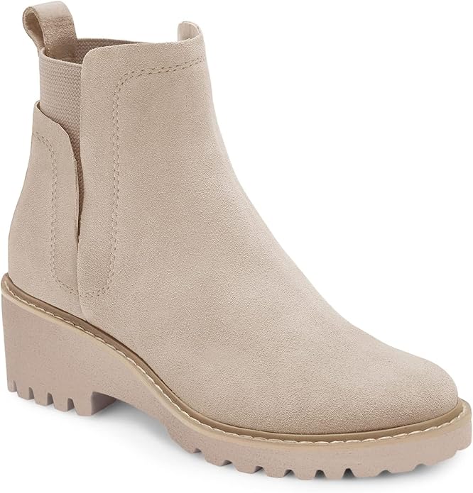 Amazon.com | Trish Lucia Lug Sole Ankle Boots for Women Chunky Platform ...