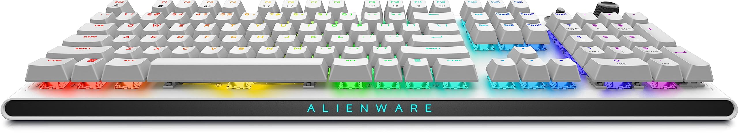 Buy Alienware Tri-Mode Wireless Gaming Keyboard - AW920K (Lunar Light ...