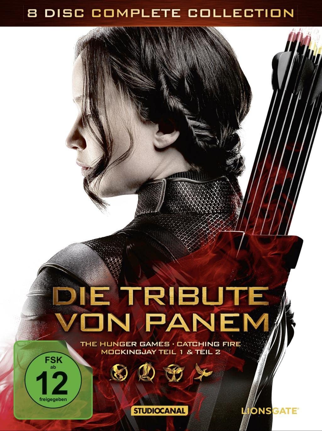 Die Tribute von Panem: Complete Collection: Amazon.de: Lawrence ...