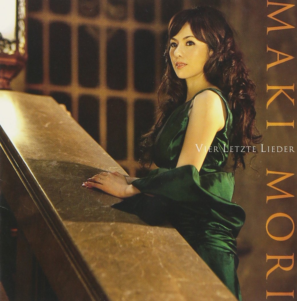 Maki Mori - Four Last Songs [Japan CD] AVCL-25750 - Amazon.com Music