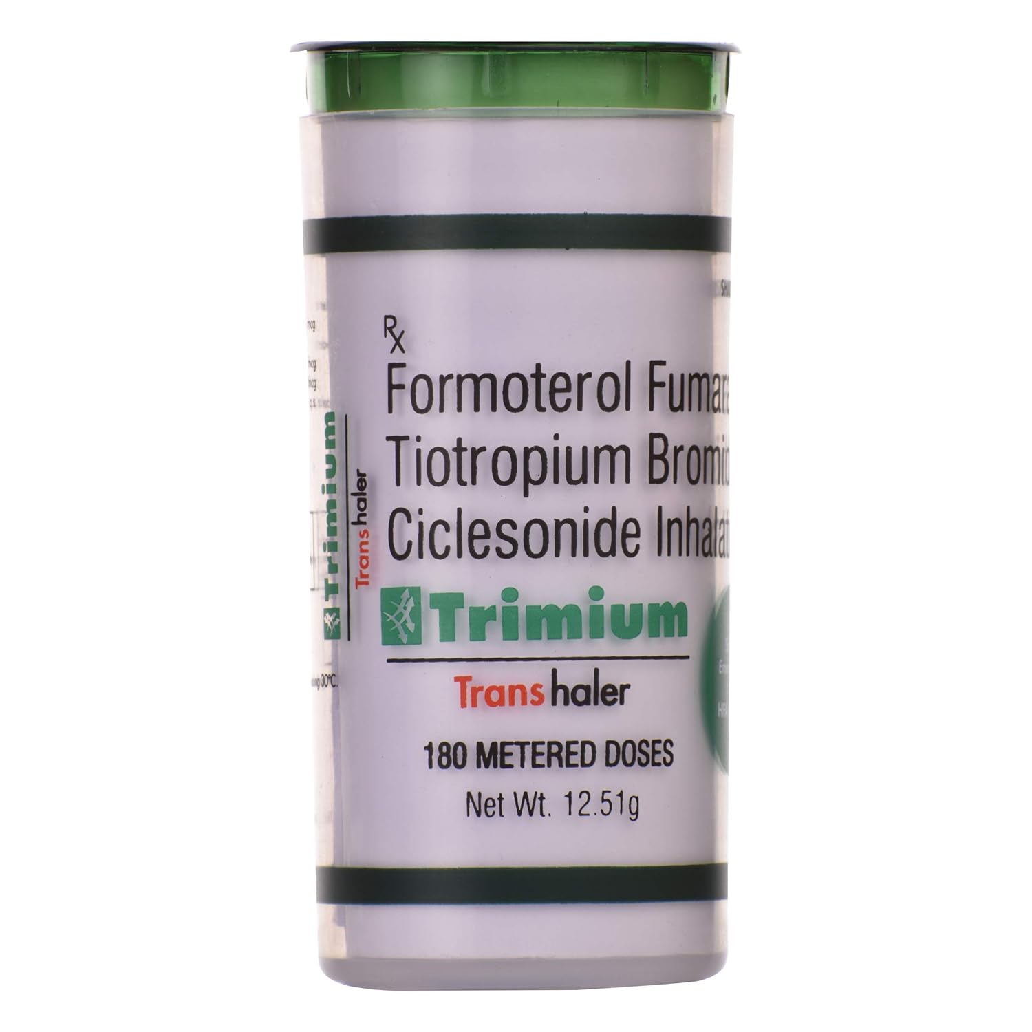 Trimium - Bottle of 180 Metered Doses Transhaler : Amazon.in: Health ...
