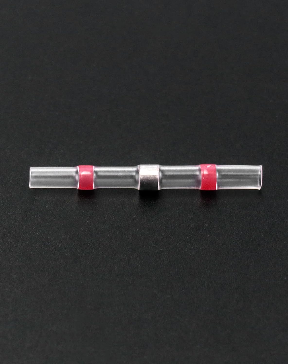 QWORK 300 Pcs 22-18 AWG Red Solder Seal Wire Connectors, Heat Shrink ...