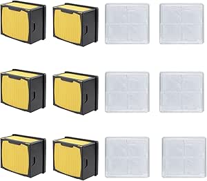 Amazon.com: MOTOALL 6 Pcs Air Filter 574362302 Fit for Husqvarna K760 ...