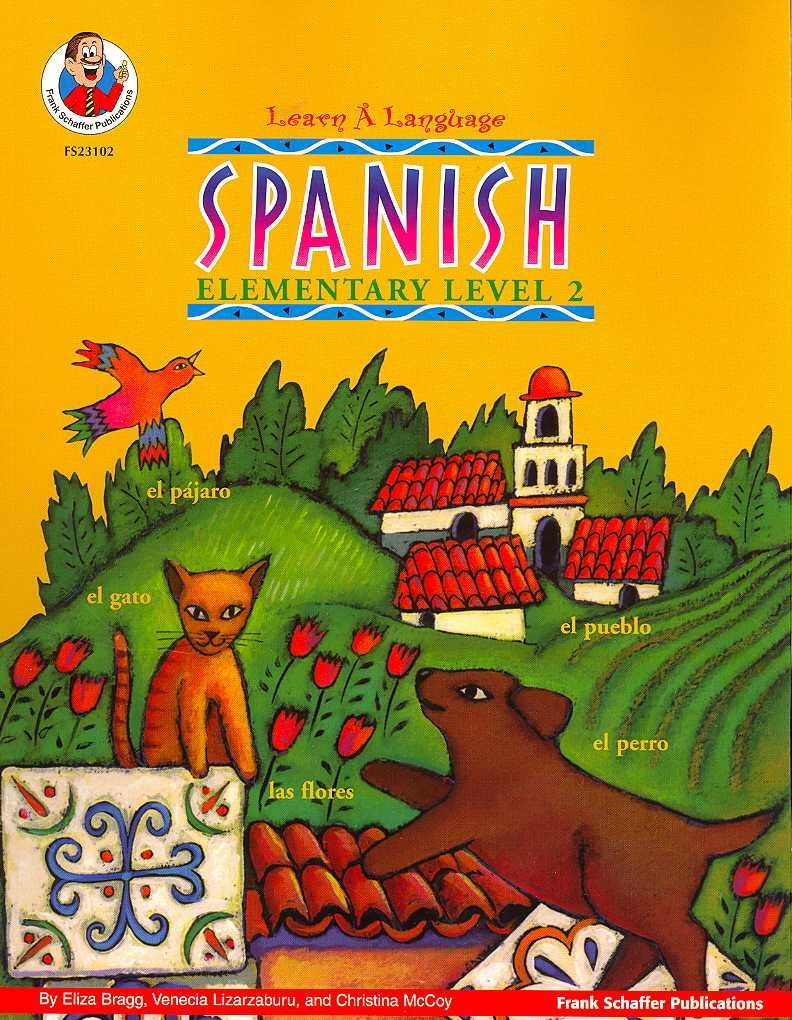 Amazon.com: Spanish, Grade 2 (Learn-A-Language): 9780764701429: Frank ...