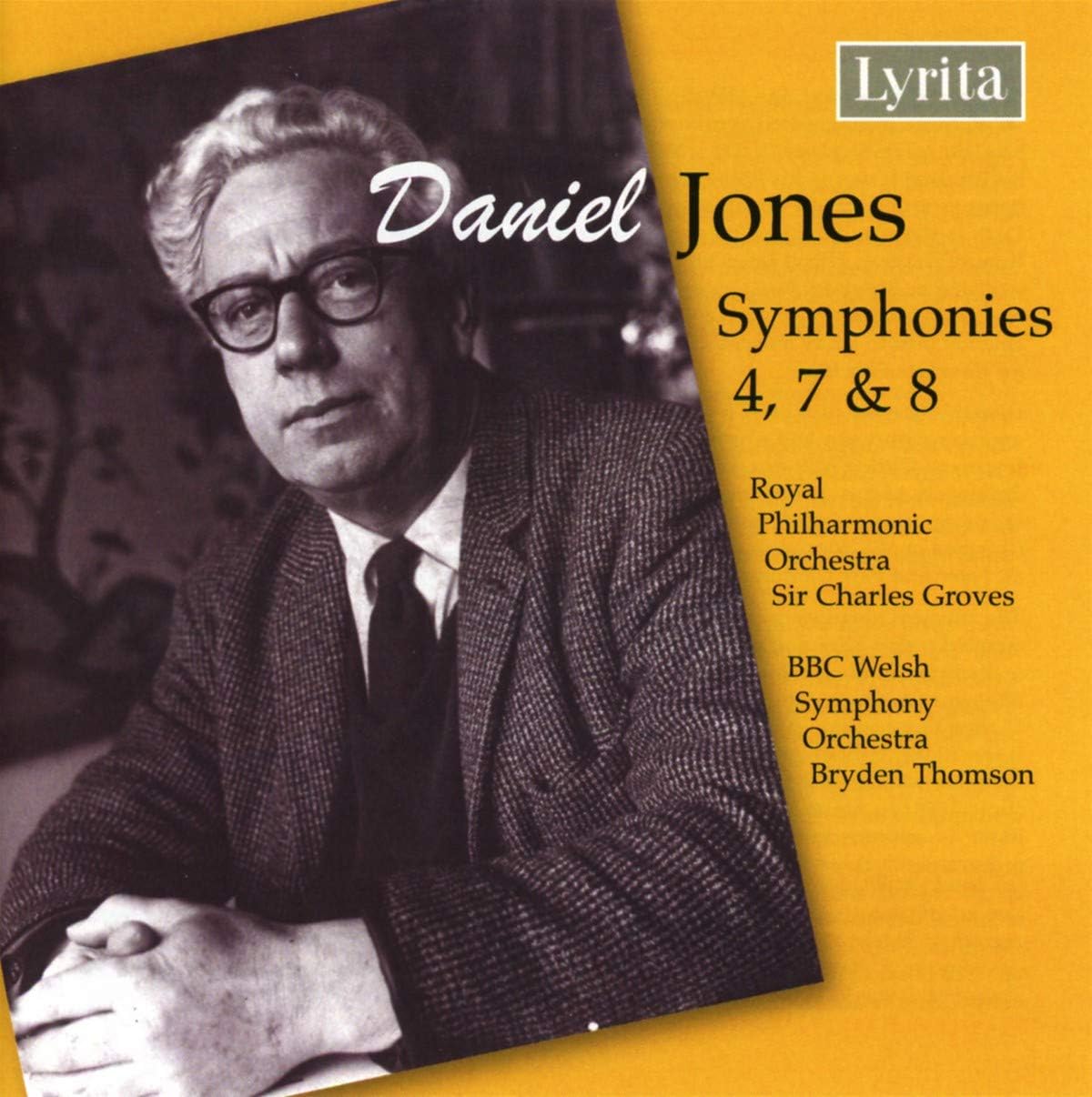 Daniel Jones: Symphonies Nos 4, 7 & 8: Amazon.co.uk: CDs & Vinyl
